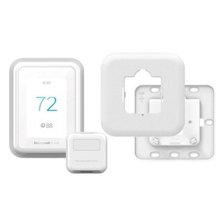 Smart Thermostat with 1 Smart Room Sensor + Wall Plate - Bed Bath ...