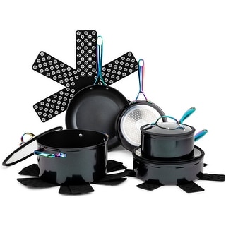 12-Piece Cookware Set, Rainbow - Bed Bath & Beyond - 36712879