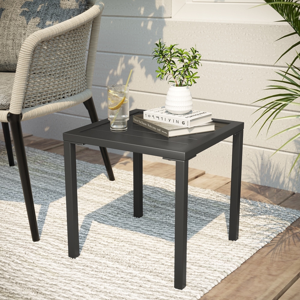 Black Outdoor Tables - Bed Bath & Beyond