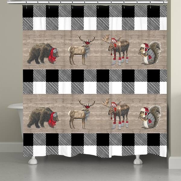 In The wilderness Shower Curtain - Bed Bath & Beyond - 29630278