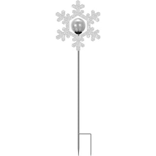 Snowflake Solar Stake - Bed Bath & Beyond - 41201971