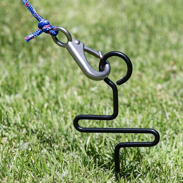 Ground Auger Ground Anchor/Tie Down Kit - Bed Bath & Beyond - 28415224