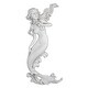 Design Toscano The Mermaid of Langelinie Collection Cove Wall Sculpture ...