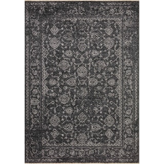 Alexander Home Rain Transitional Botanical Area Rug - Bed Bath & Beyond ...