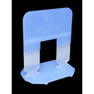 Peygran Leveling System 0.5 mm (1/51") Clips-100,300,500 Bags Available ...