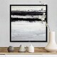 "Greyscale Memories" Black Float Frame Canvas Art - Bed Bath & Beyond ...
