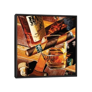 iCanvas "A Relaxing Afternoon II" by Eric Renner Framed Canvas Print ...