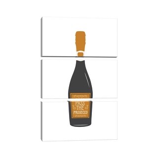 iCanvas "Prosecco" by The Native State 3-Piece Canvas Wall Art Set ...