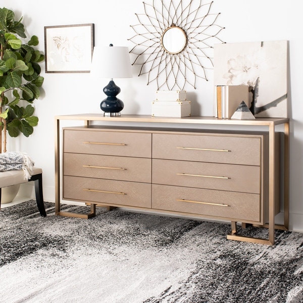 Safavieh 6 drawer dresser store