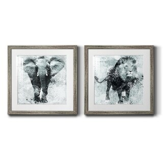 Proud Elephant- Premium Framed Print - Ready to Hang - Bed Bath ...