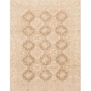 Ahgly Company Machine Washable Abstract Pastel Orange Area Rugs - Bed ...