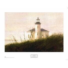 ''Fog at Bandon (Detail)'' by Thomas William Jones Coastal Art Print ...