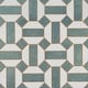 The Tile Life Gothic 10 x 10 Geometric Porcelain Floor and Wall Tile ...
