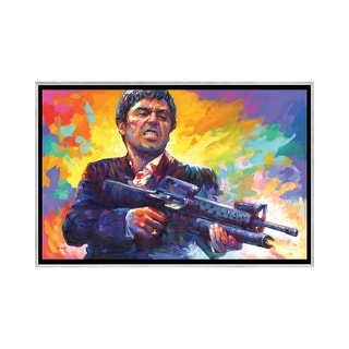 iCanvas "Scarface" by Leon Devenice Framed - Bed Bath & Beyond - 37658138