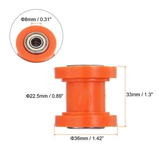 Chain Roller Pulley Tensioner Wheel for Mini Bike Sliding Door - Bed ...
