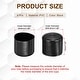 Rubber End Caps, Covers Flexible Caps Covers Blot Protector for Screw ...