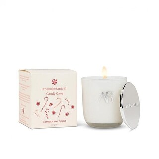6 Oz Peppermint Candy Cane Candle - Bed Bath & Beyond - 41704732