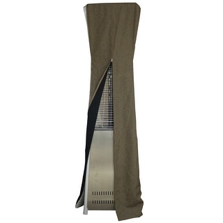 AZ Patio Heaters Triangle Glass Tube Patio Heater Commercial Cover in ...