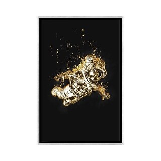 iCanvas "Among Us Gold" by Gab Fernando Framed - Bed Bath & Beyond ...