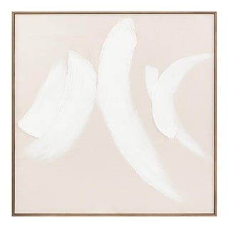 NADAAL STUDIOS Cressida 2, Acrylic Painting with Solid Pine Frame - Bed ...