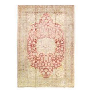 Rust Turkish Antique Oushak Rug - 4'11'' X 7'2'' - 7'2'' x 4'11'' - Bed ...