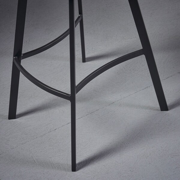 Dax 30 inch Faux Leather Barstool Set of 2 by Christopher Knight Home Bed Bath Beyond 12062455