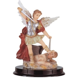 Q-Max 5"H Archangel Michael Statue Saint Michael The Strongest Angel ...