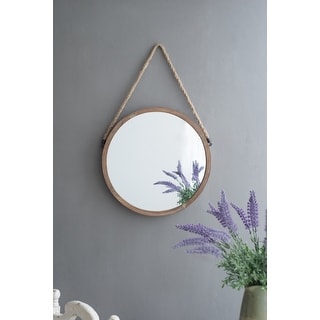 Rally Wood Mirror for Living Room Entryway - Bed Bath & Beyond - 42127691