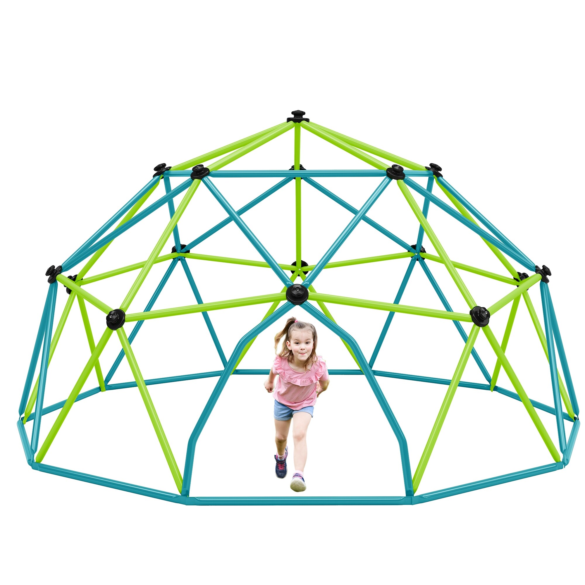 geodesic dome monkey bars