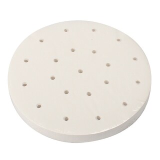 100PCS Perforated Parchment Paper Air Fryer Liners Steaming Paper - Bed ...