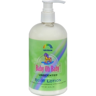 Rainbow Research Body Lotion - Herbal - Baby - Unscented - 16 fl oz ...