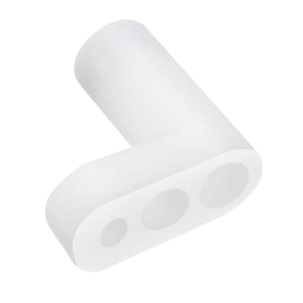 60Pcs Plastic L Type PCB Spacer Insulated Board Motherboard Standoffs ...