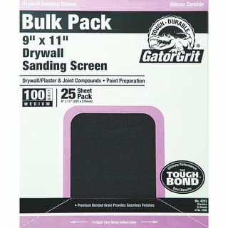 Gator Grit 100G Drywall Screen - Bed Bath & Beyond - 12472028