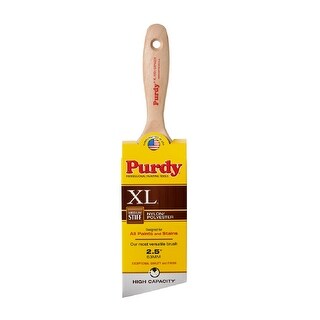 Purdy 144424425 XL Medium Stiff Angle Paint Brush, 2.5" - Bed Bath ...
