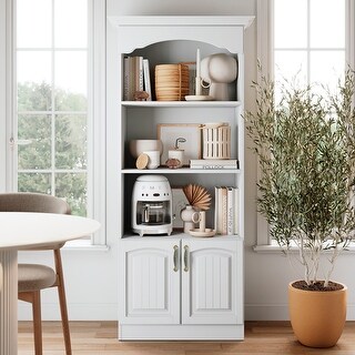 Living Skog Pantry Kitchen Storage Cabinet Closet Organizers and ...