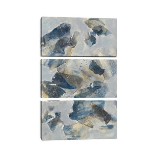 iCanvas "Crystal & Stone II" by Joyce Combs 3-Piece Canvas Wall Art Set ...