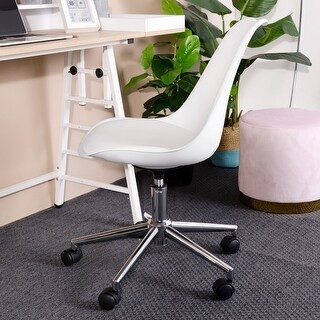 Simple Armless Swivel chair Office Chair - Bed Bath & Beyond - 35459330