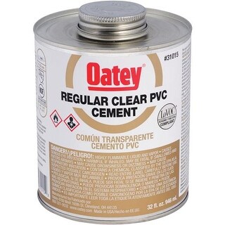Oatey Quart Pvc Cement 31015 Unit: EACH - Bed Bath & Beyond - 17511117
