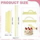 2Pcs Cake Arch Guide Tool, Adjustable Cake Arc Ruler with Decorative ...