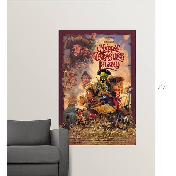 muppet treasure island coloring book