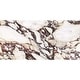Cala Rosso 24x48 Viola Glossy Porcelain Tile - Floor & Wall - Large ...