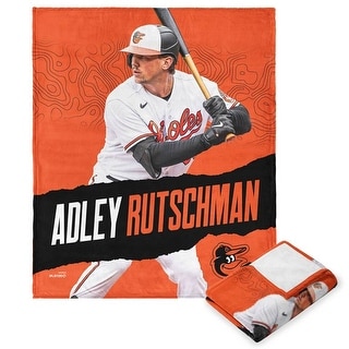 MLB Baltimore Orioles Player Silk Touch Throw Blanket - Bed Bath & Beyond - 40703463