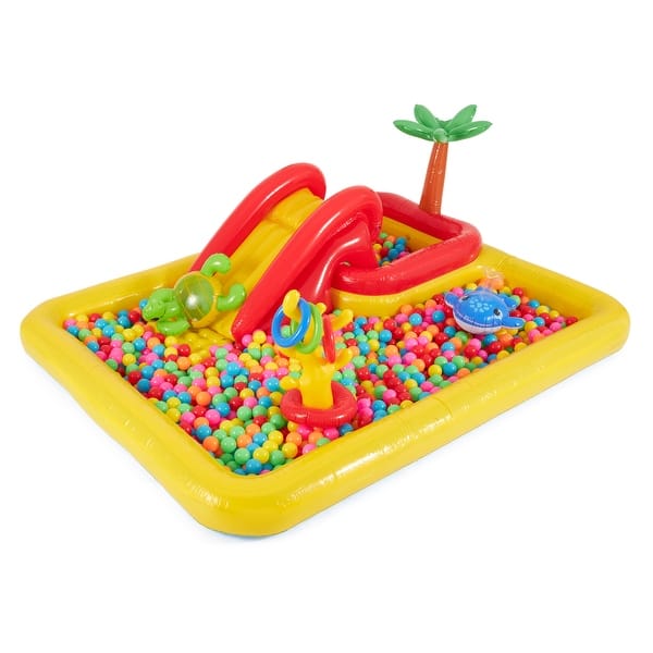 intex inflatable kid pool