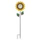 Flower Thermometer Stake - Yellow - Bed Bath & Beyond - 36729003