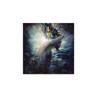 Charade Print On Acrylic Glass by Mario Sanchez Nevado - Bed Bath ...