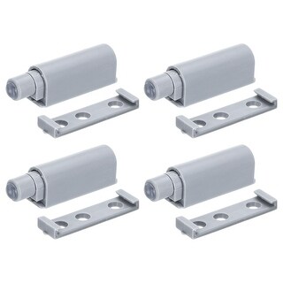 Non-Magnetic Latches, Push Open Door Latch, Non-Magnetic Latches, Grey ...
