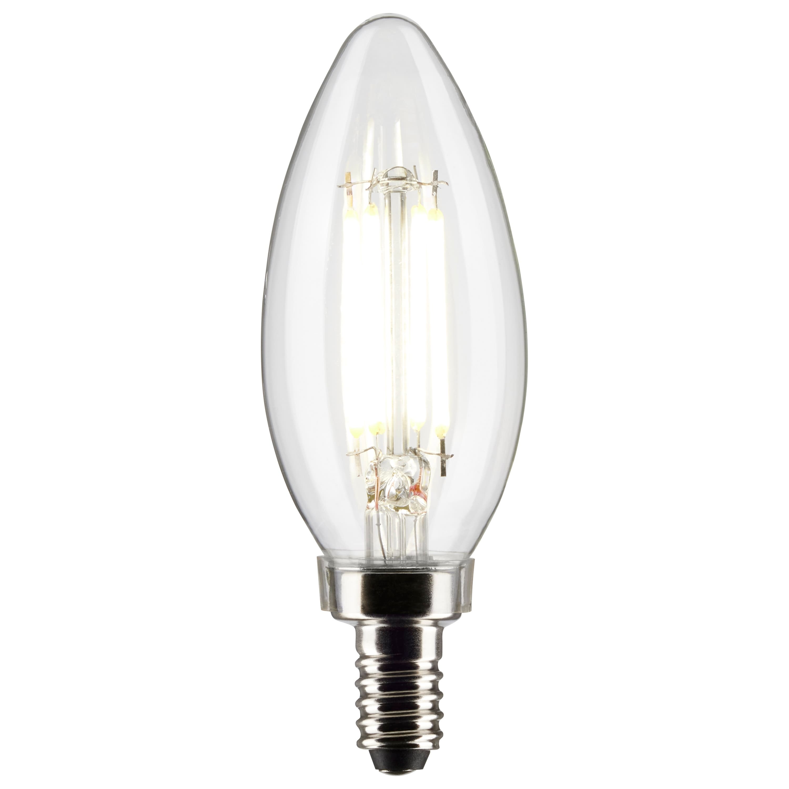 5.5 Watt B11 LED - Clear - Candelabra base - 90 CRI - 3000K - 120 Volt - Bed Bath & Beyond ...