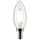 5.5 Watt B11 LED - Clear - Candelabra base - 90 CRI - 5000K - 120 Volt - Bed Bath & Beyond ...