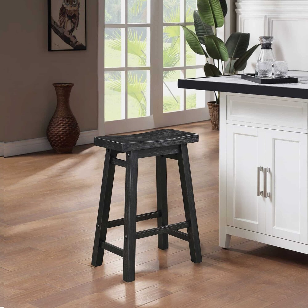 Black Rustic Counter and Bar Stools Bed Bath Beyond