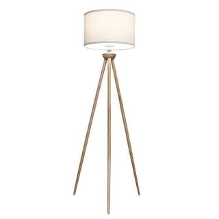 Tall Corner Floor Lamp, Energy Efficient LED Standing Light for Living ...